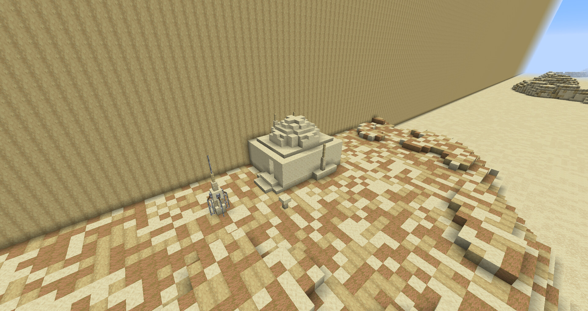 Star Wars: Tatooine Adventure Map Minecraft Map