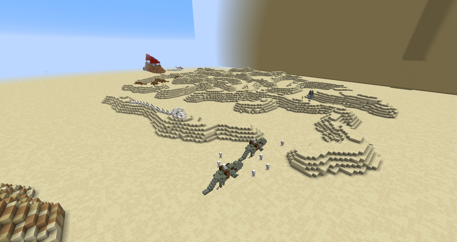 Star Wars: Tatooine Adventure Map Minecraft Map