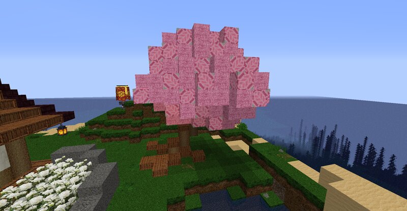 Japanese Island Minecraft Map