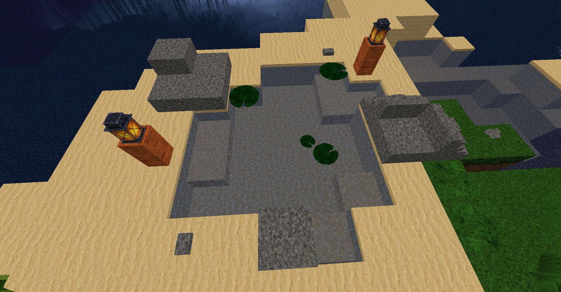 Japanese Island Minecraft Map