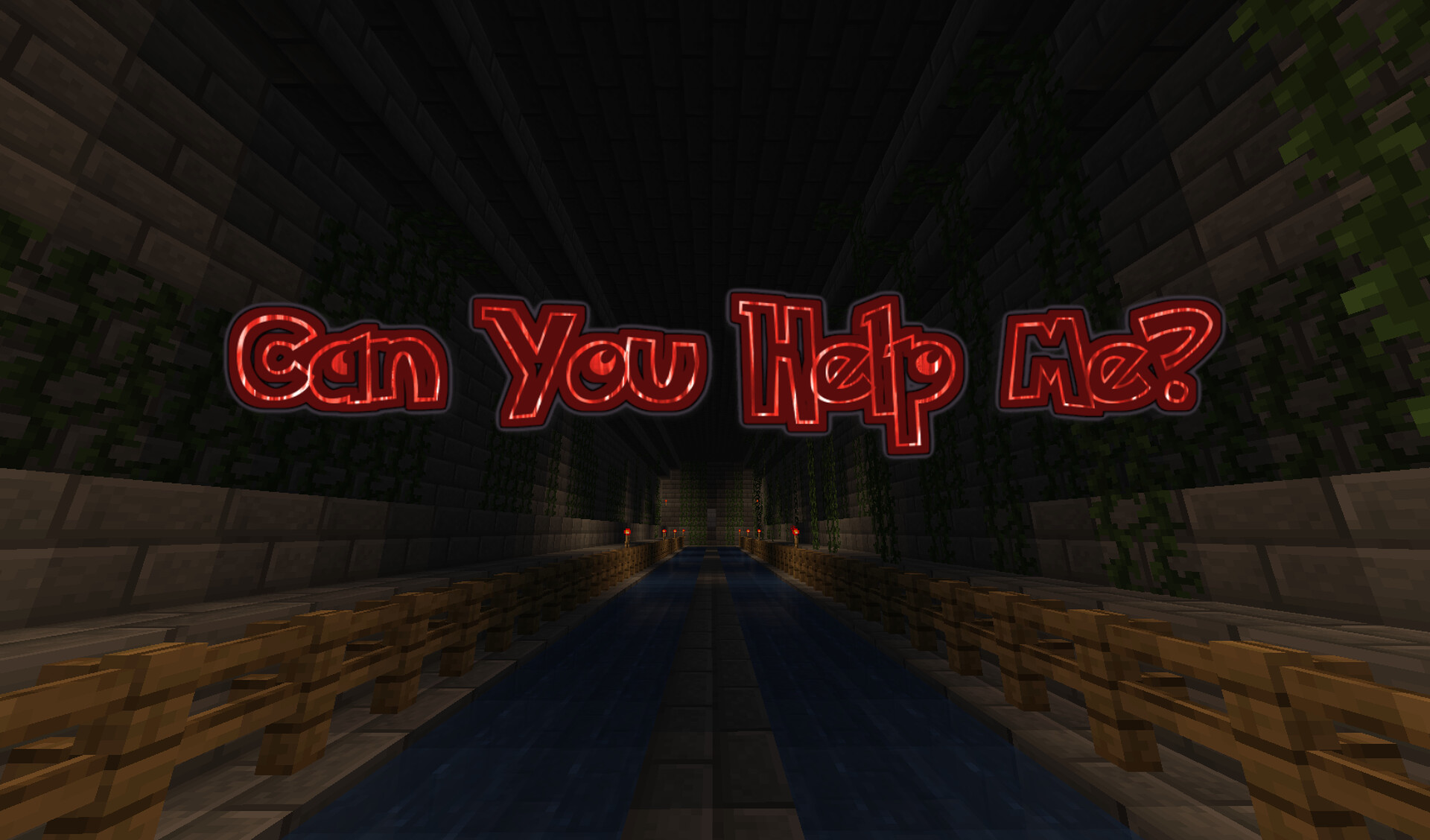 Can You Help Me? Minecraft Map
