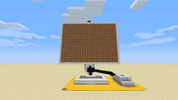 the computer V3 Minecraft Map