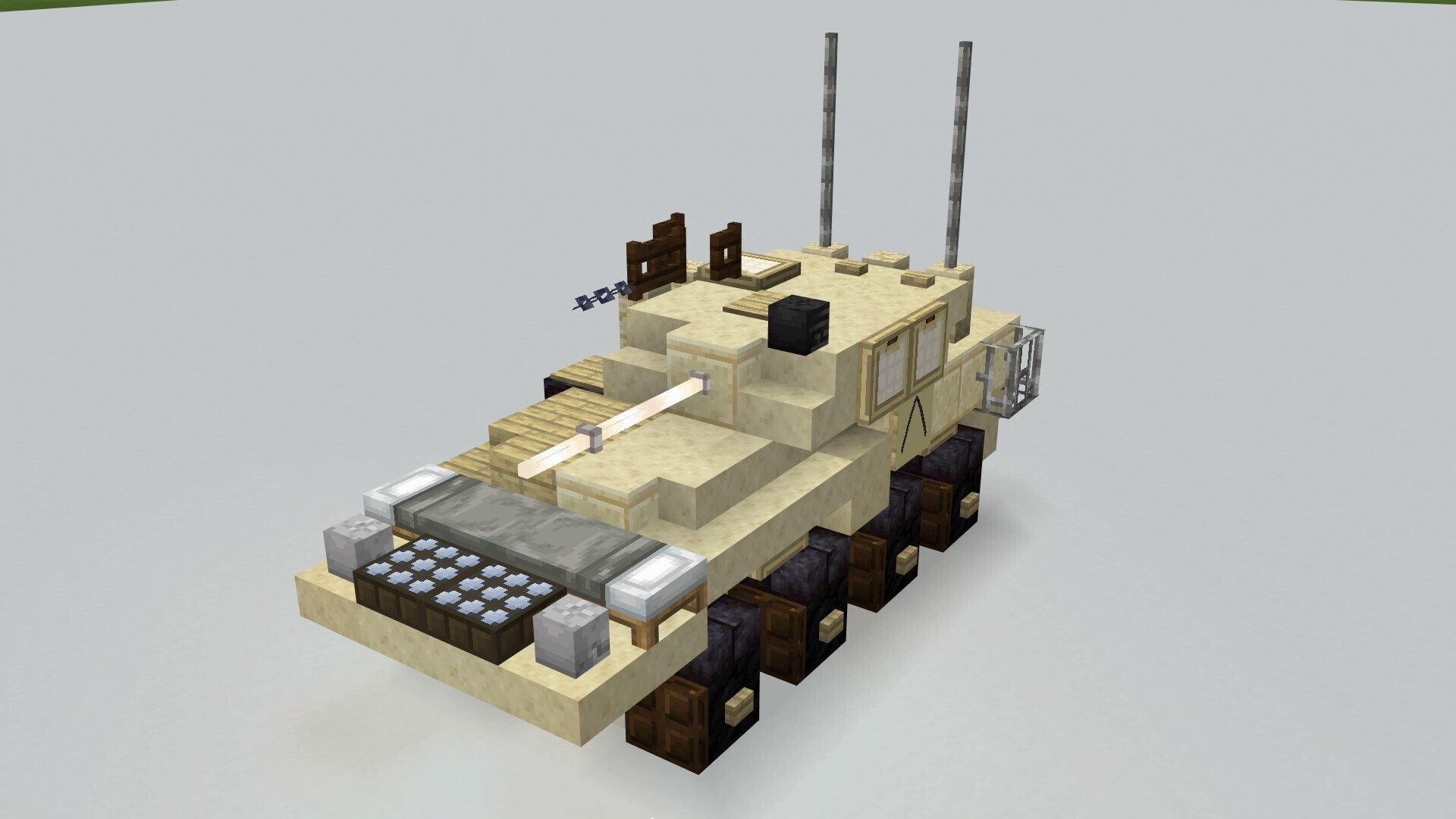 LAV-25 1.5:1 Minecraft Map