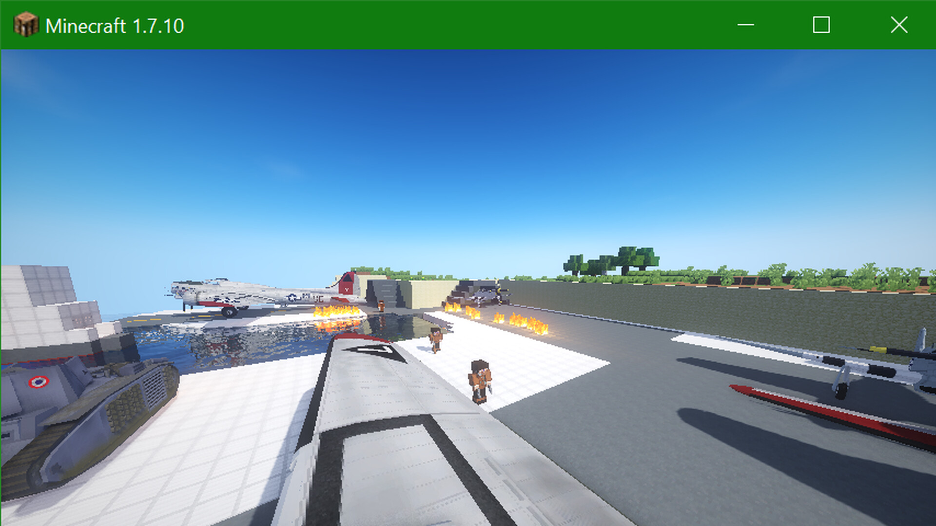 Mine wars ll remastered Minecraft Map