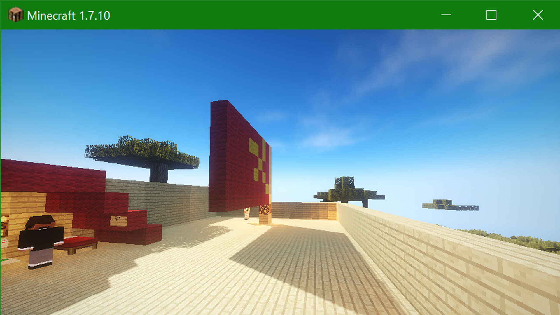 Mine wars ll remastered Minecraft Map