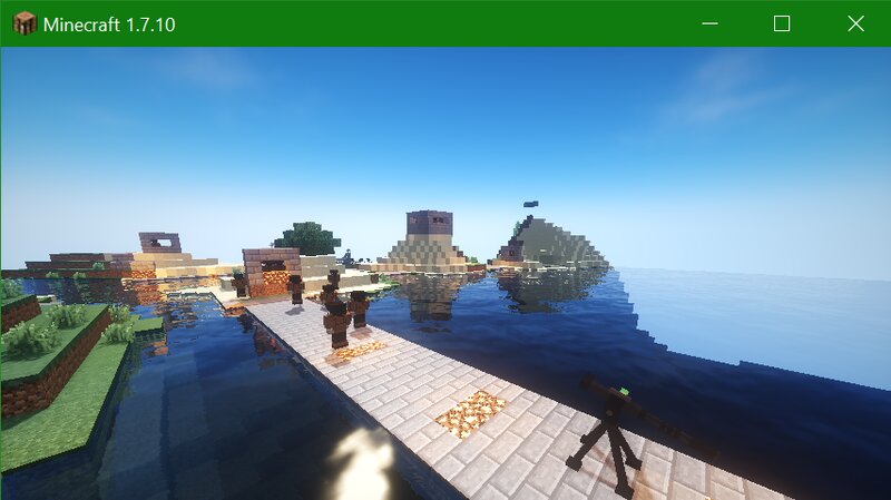 Mine wars ll remastered Minecraft Map