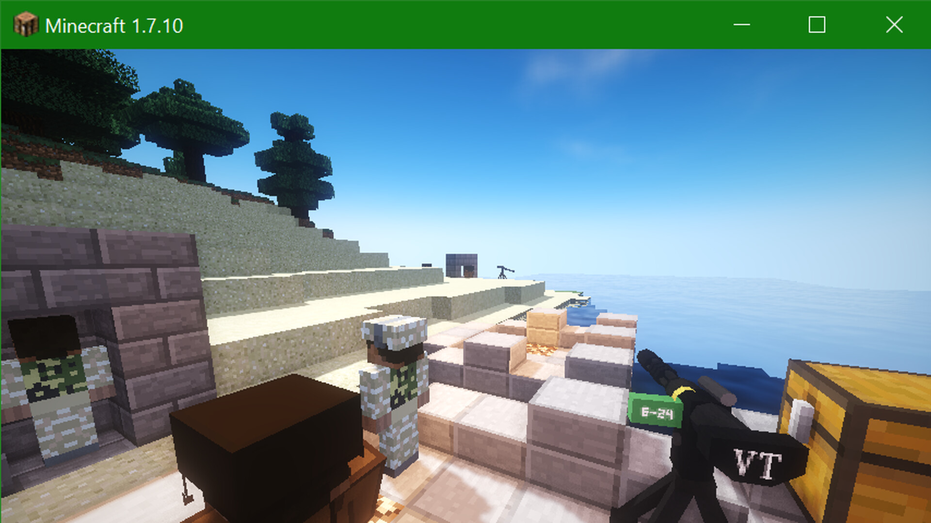 Mine wars ll remastered Minecraft Map