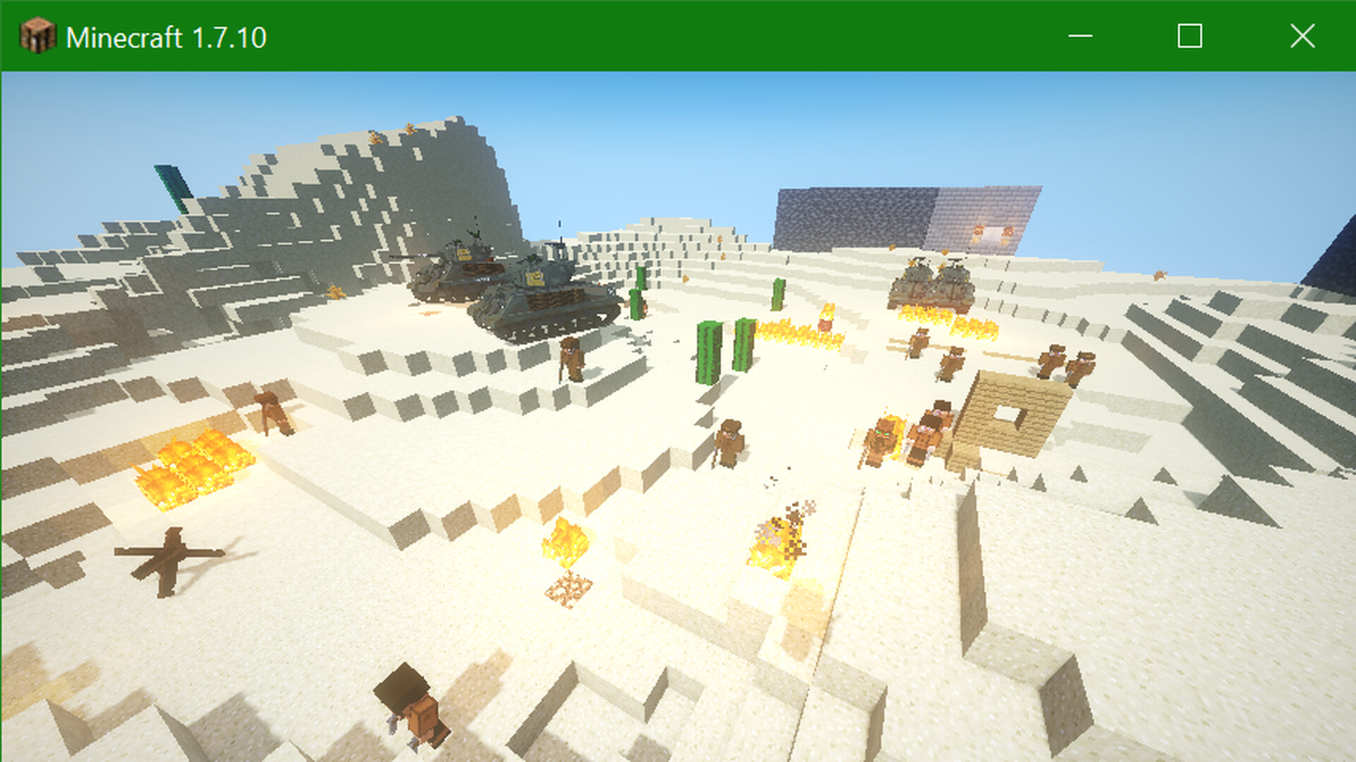 Mine wars ll remastered Minecraft Map