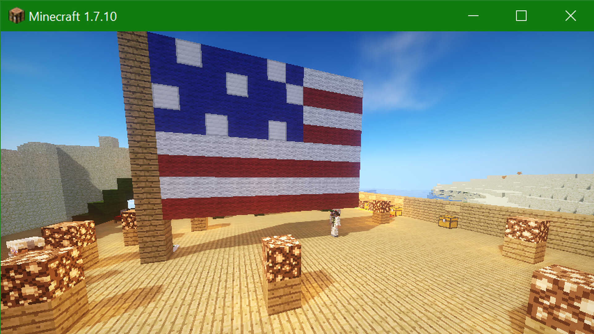 Mine wars ll remastered Minecraft Map