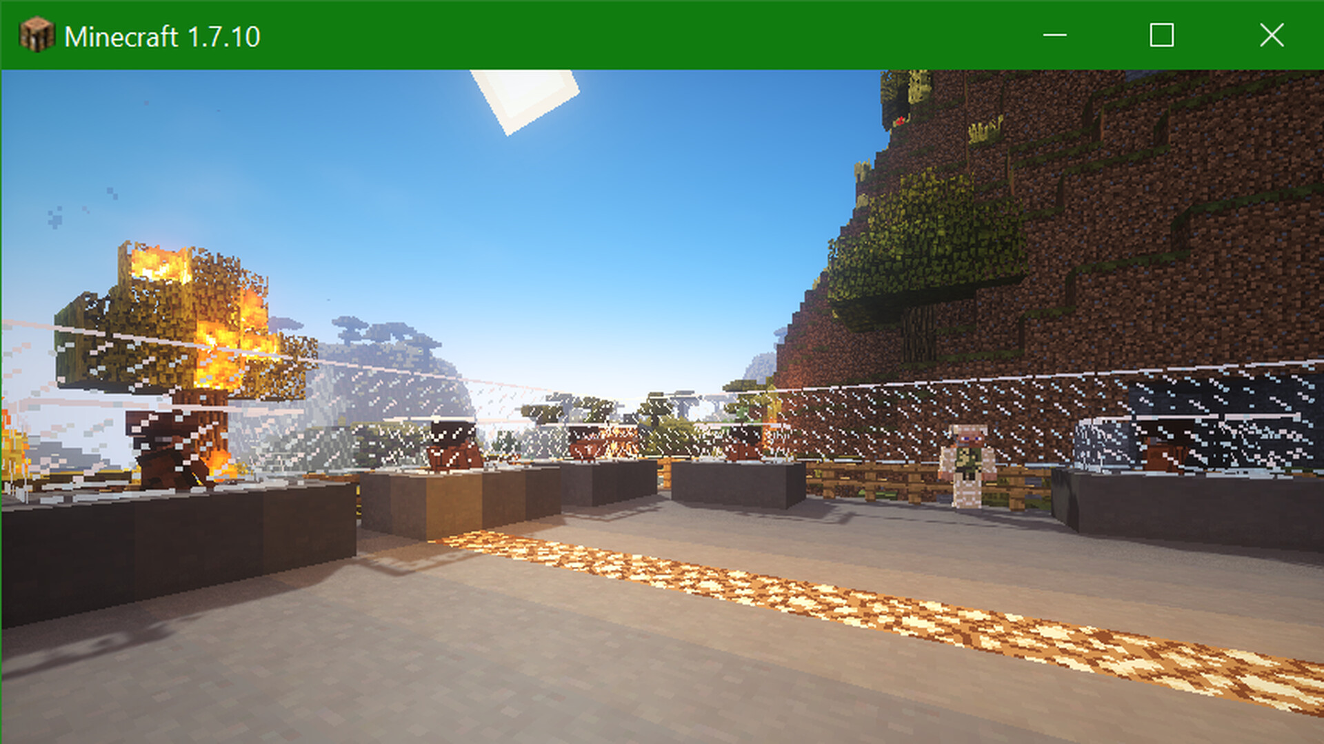 Mine wars ll remastered Minecraft Map