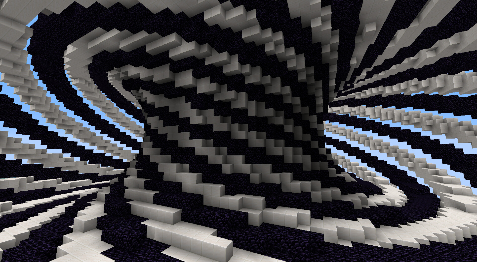 Torus shaped 24 toruses structure Minecraft Map