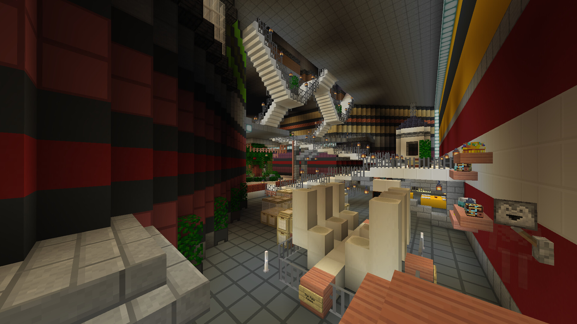 Complex Minecraft Map