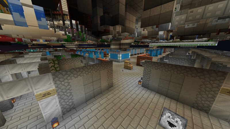 Complex Minecraft Map