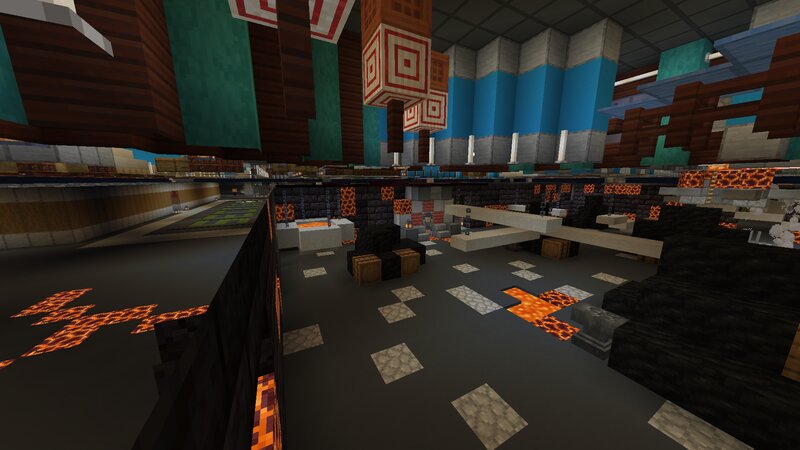 Complex Minecraft Map