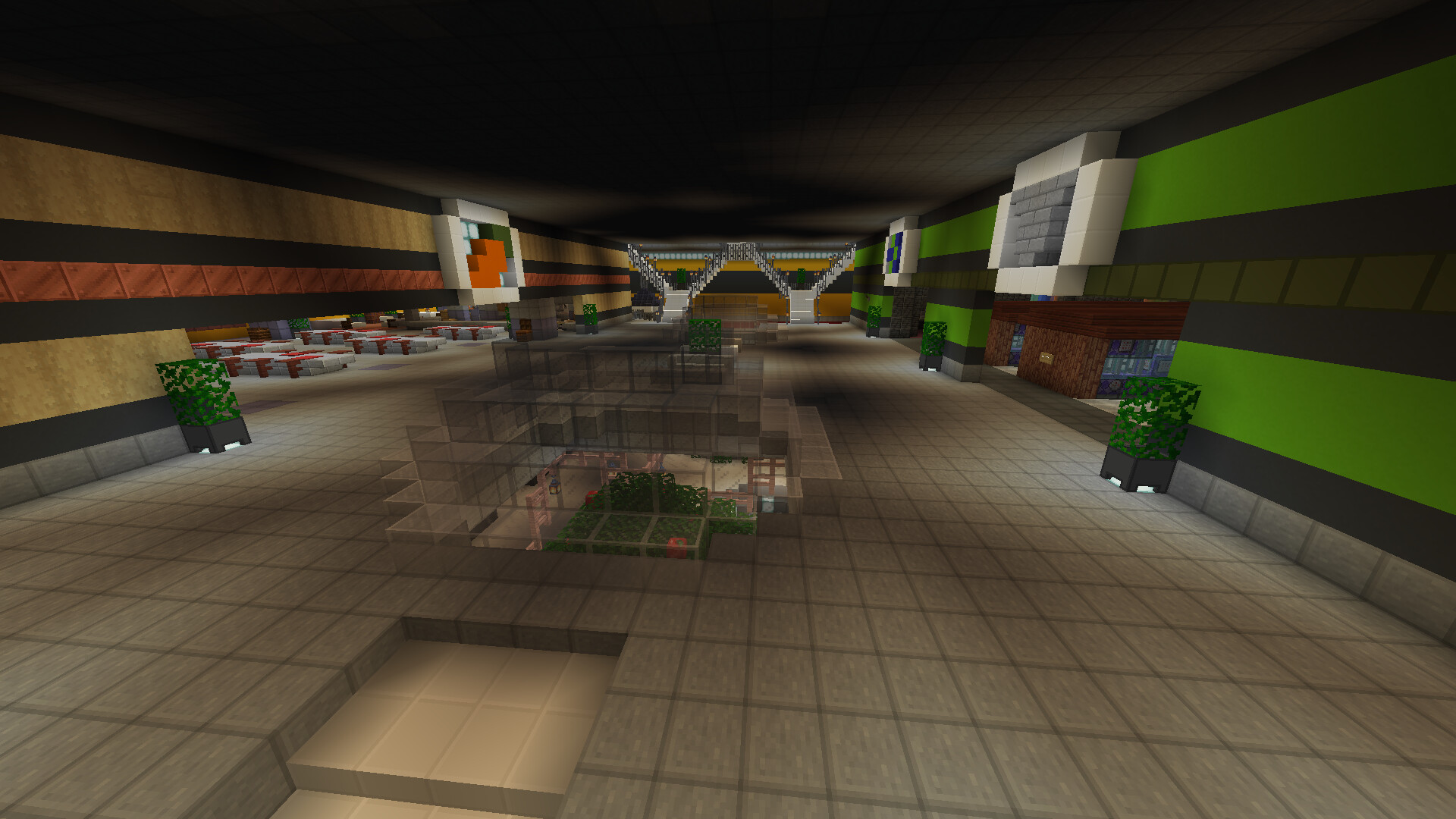 Complex Minecraft Map