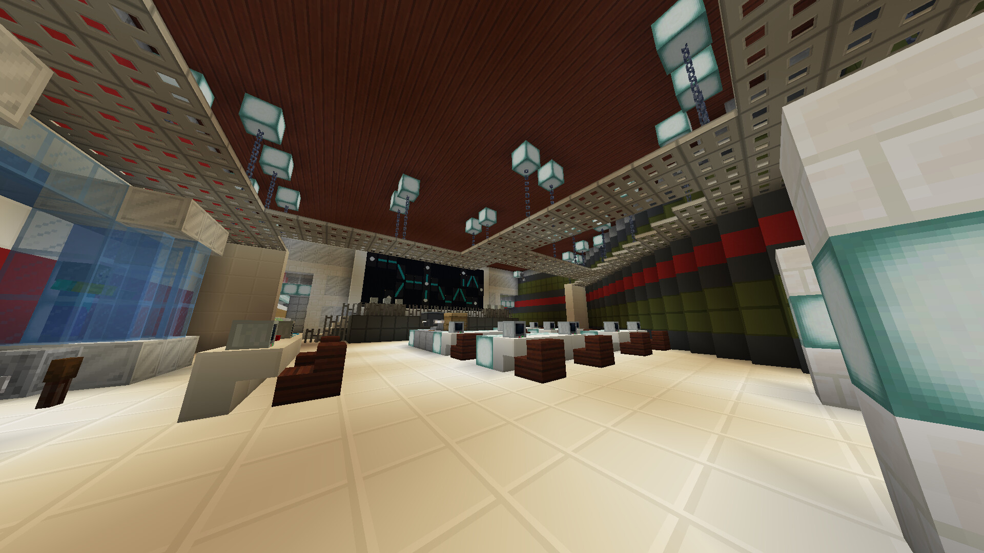 Complex Minecraft Map