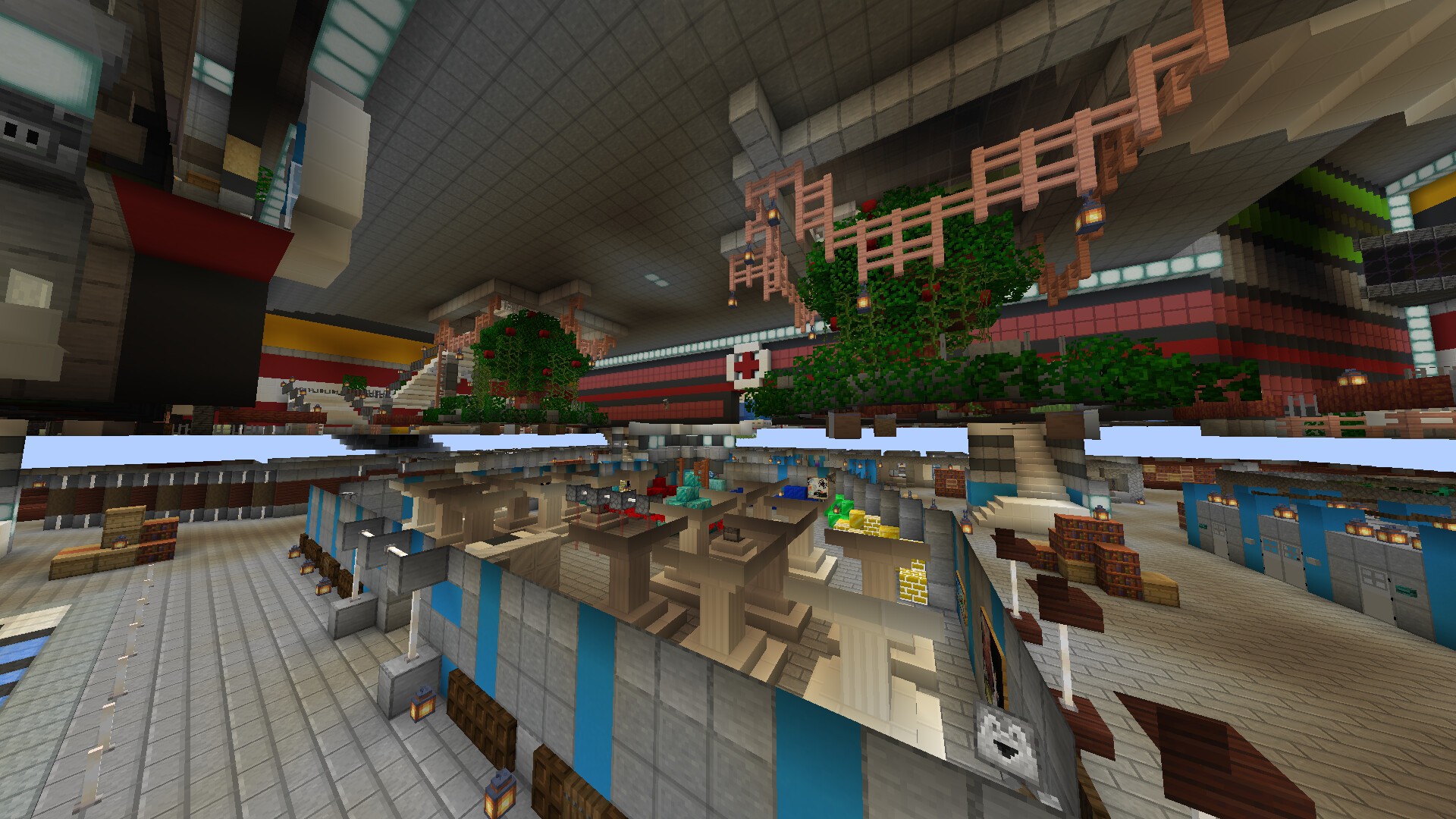 Complex Minecraft Map