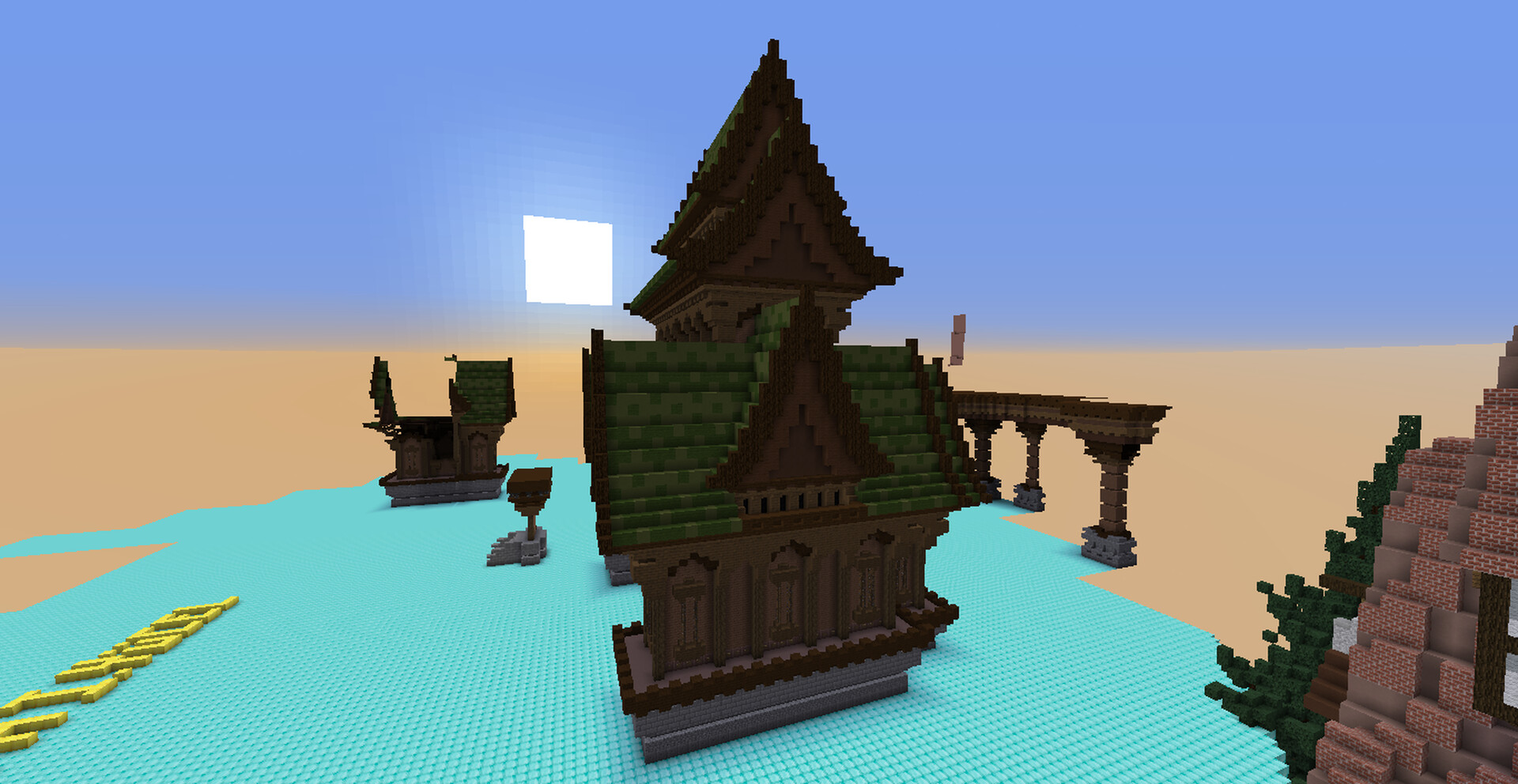 LOOBY | SPAWN MAPS Minecraft Map