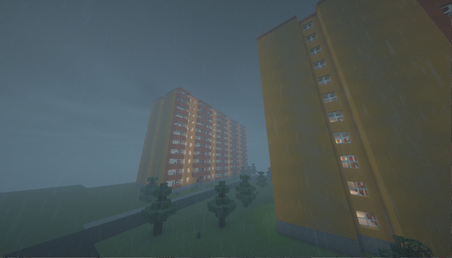 Romania city Minecraft Map