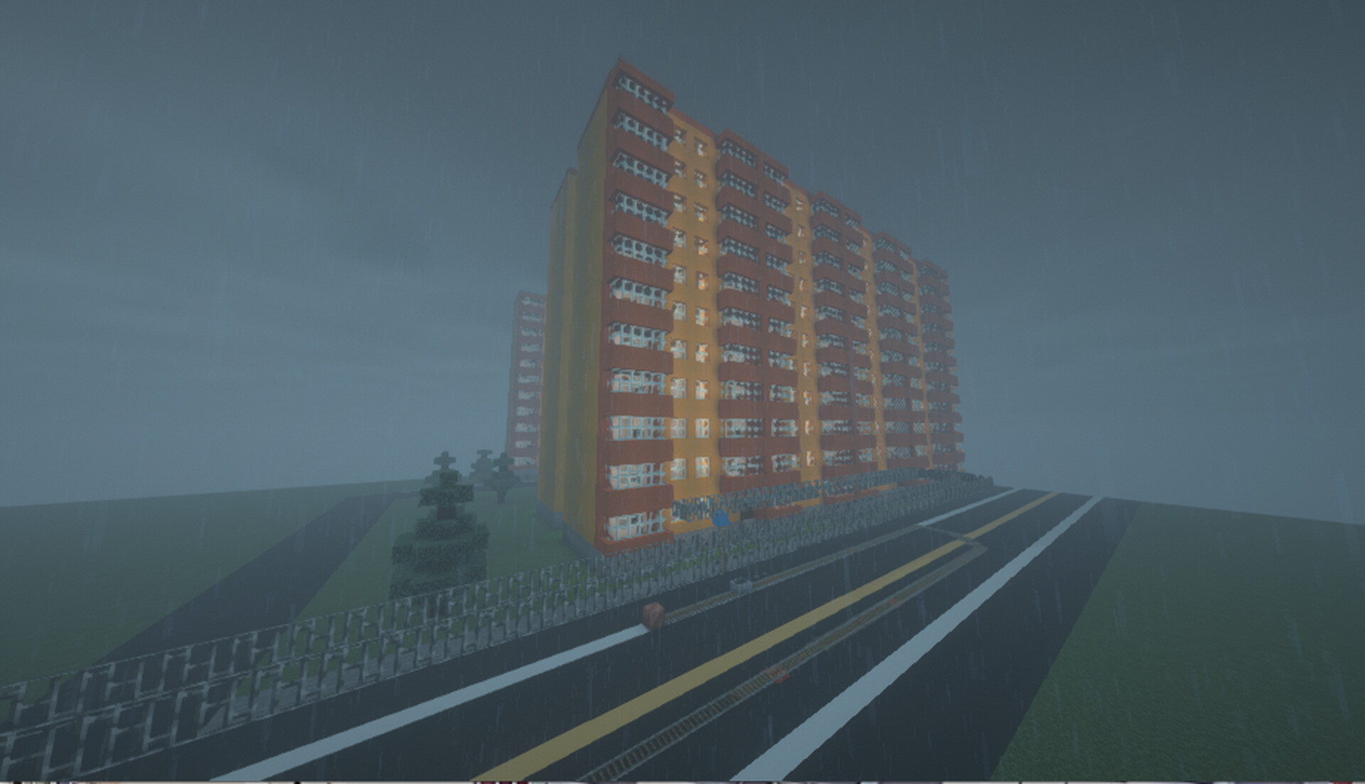 Romania city Minecraft Map