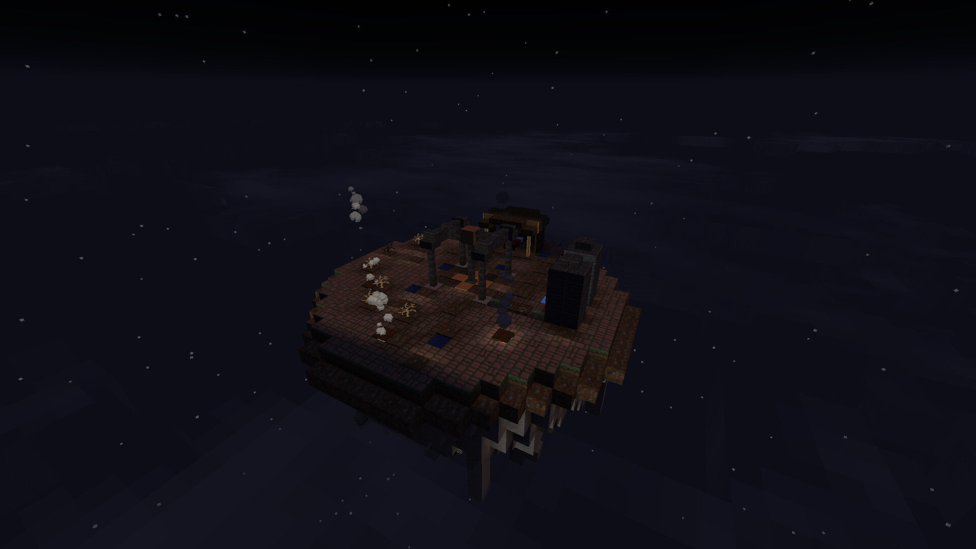 geyser | BW 1vs1 map Minecraft Map