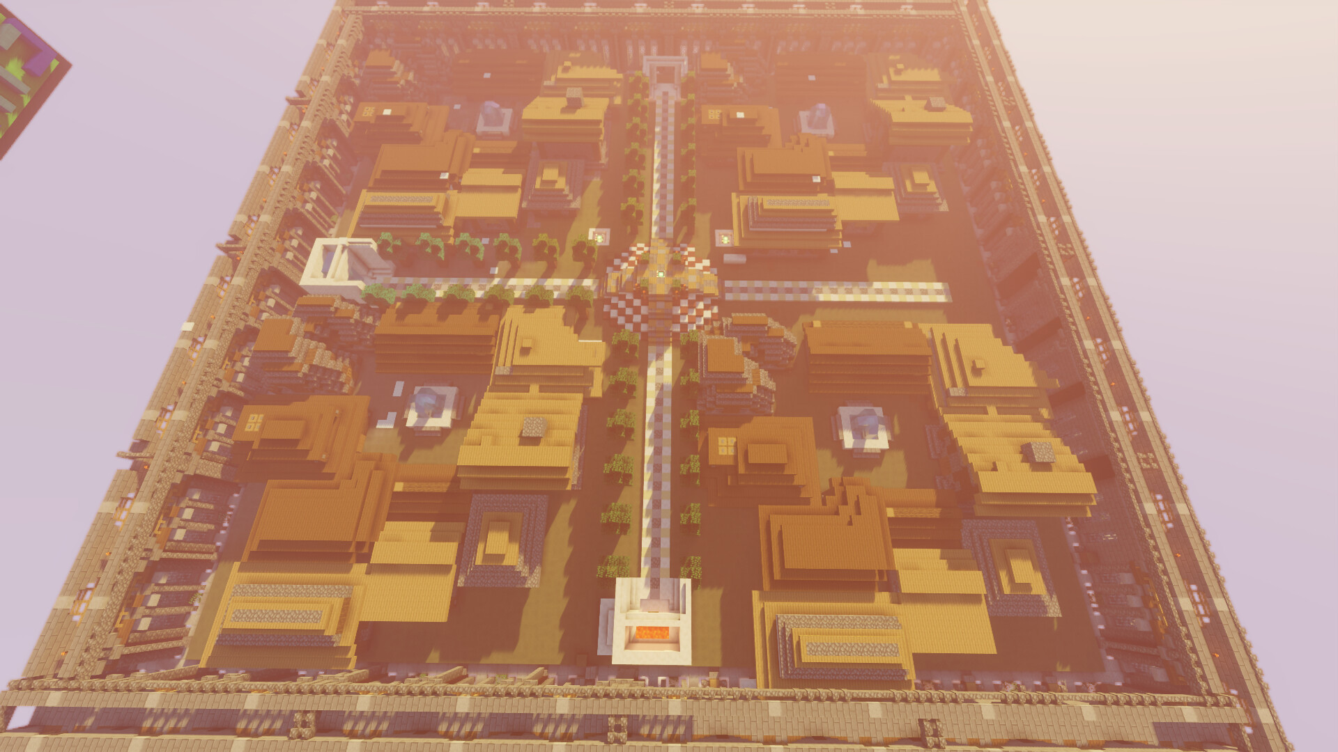 Lobby villager Minecraft Map