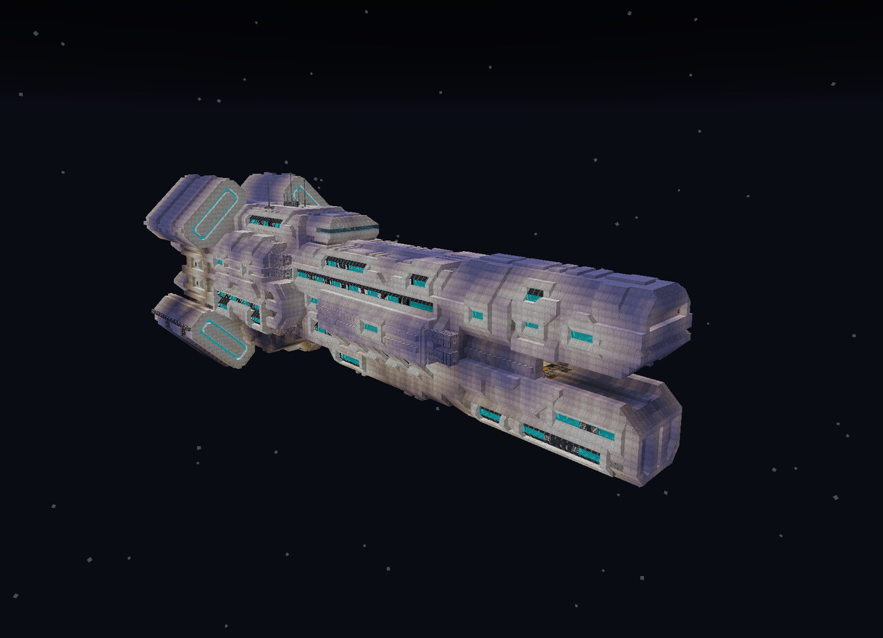 Starship Cruiser Everest Minecraft Map