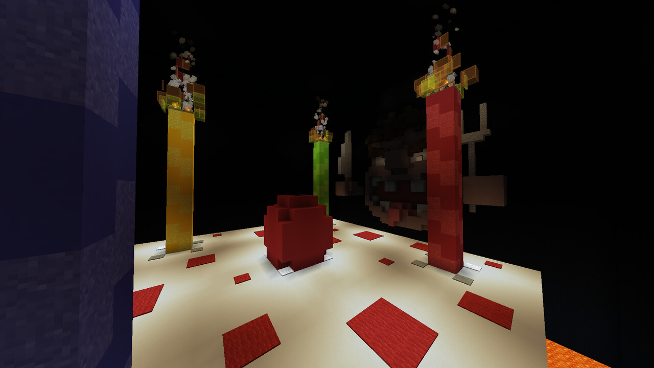 Cake Defense 2020 Minecraft Map