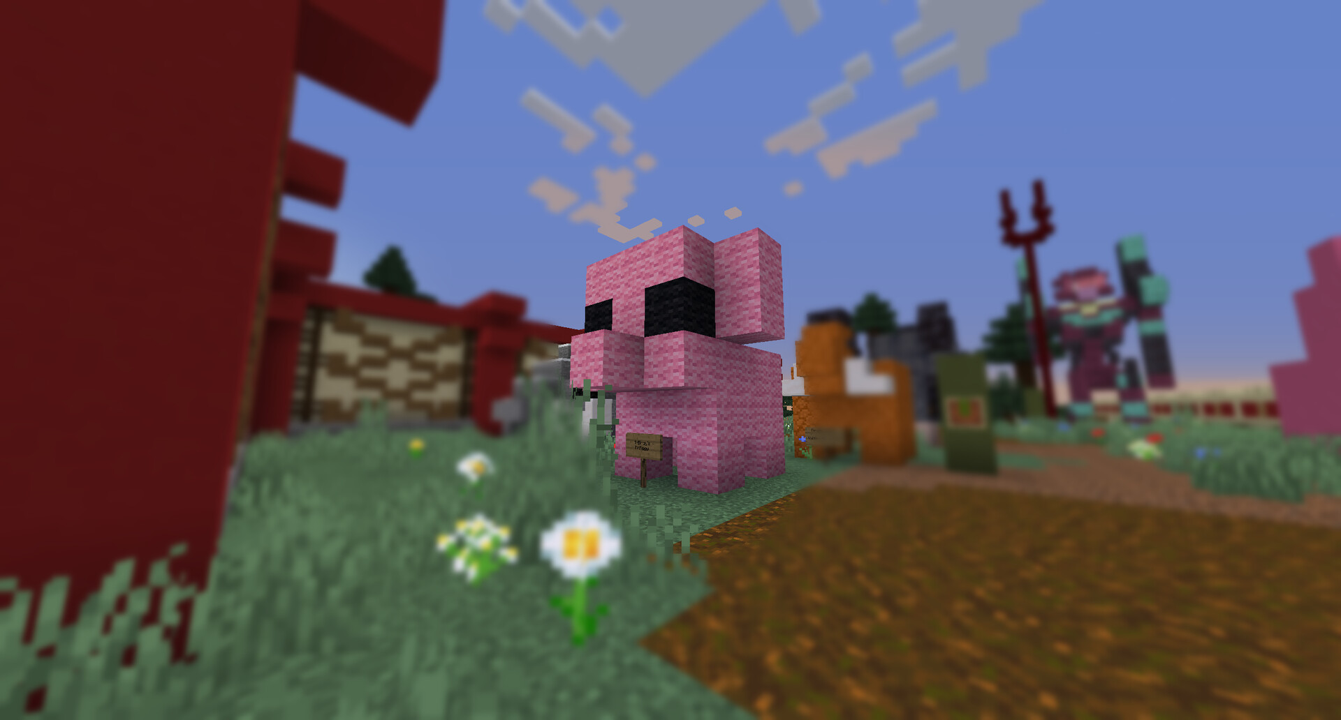 Zodiac - Pig Minecraft Map