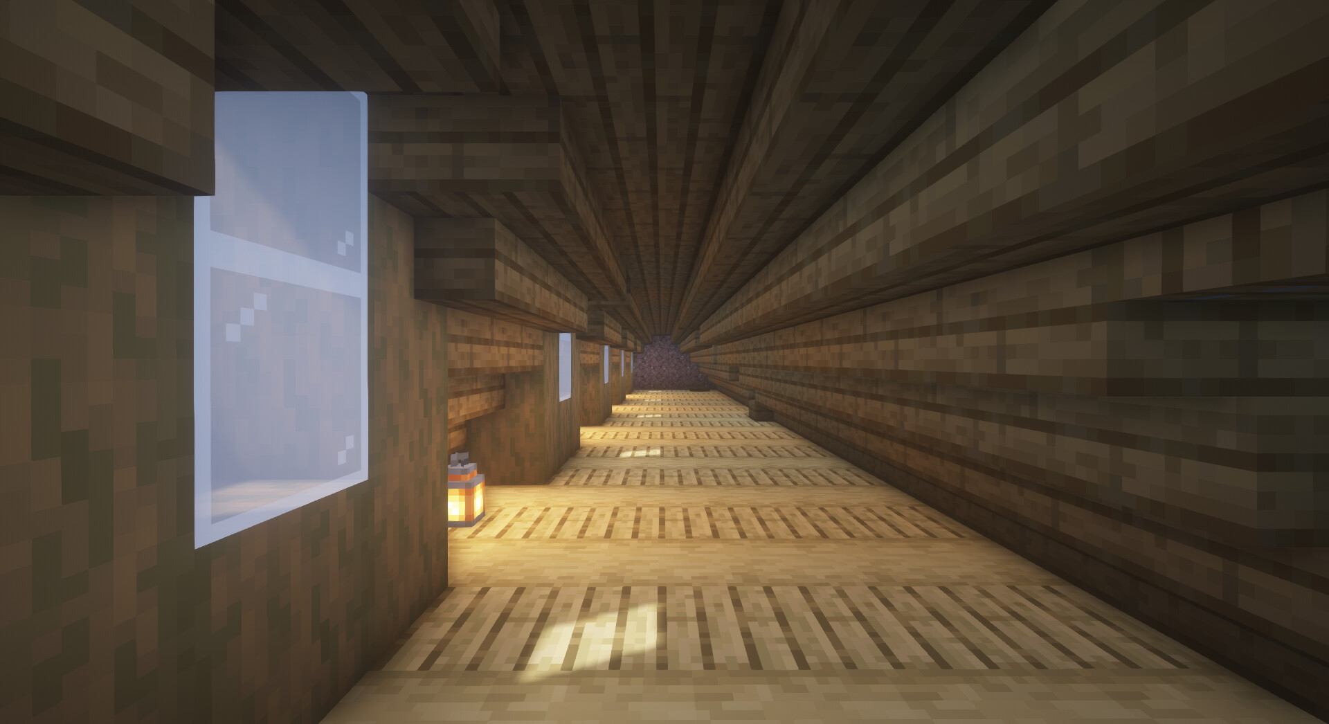 Georgian building Minecraft Map