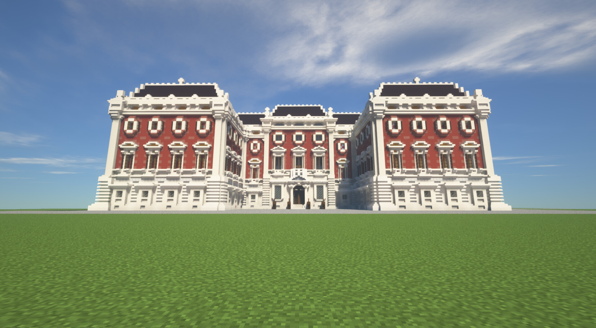Baroque Palace [In Progress] Minecraft Map