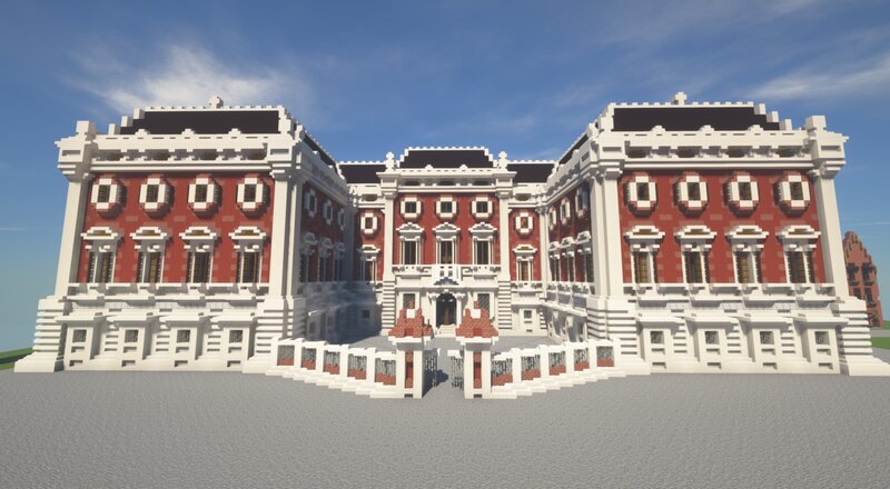 Baroque Palace [In Progress] Minecraft Map