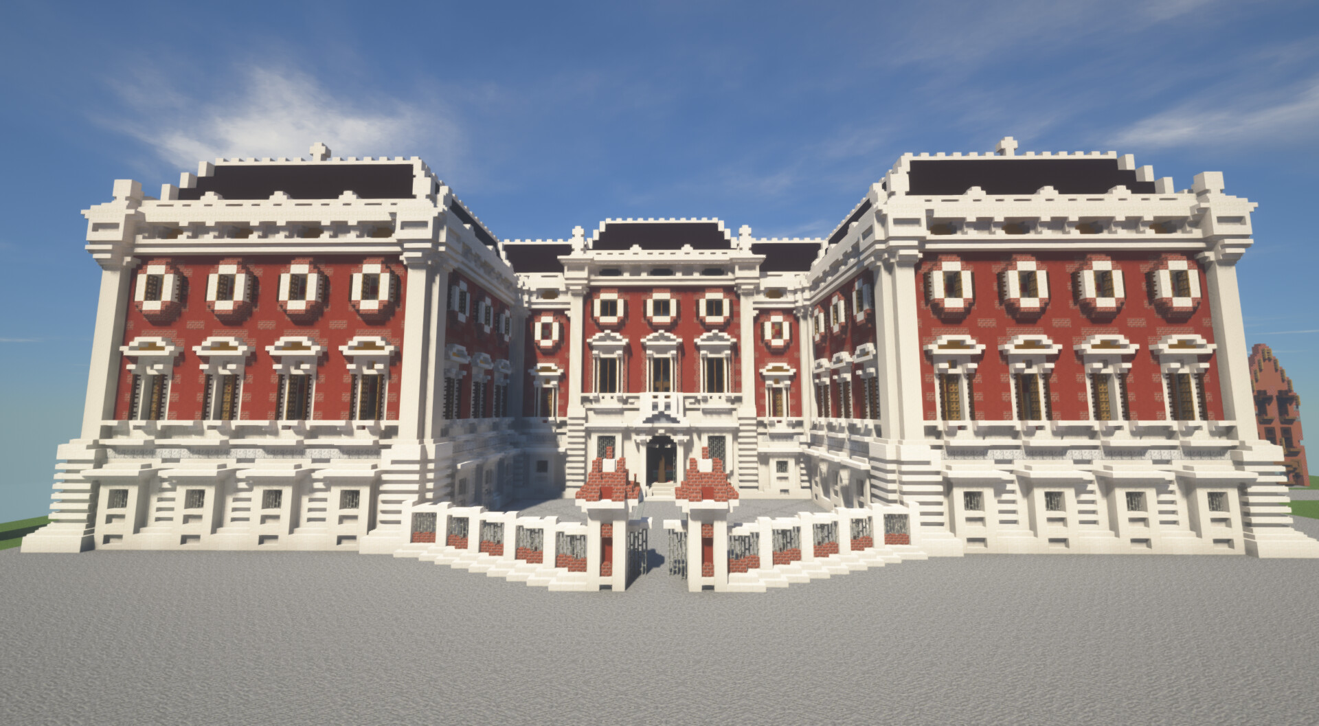 Baroque Palace [In Progress] Minecraft Map