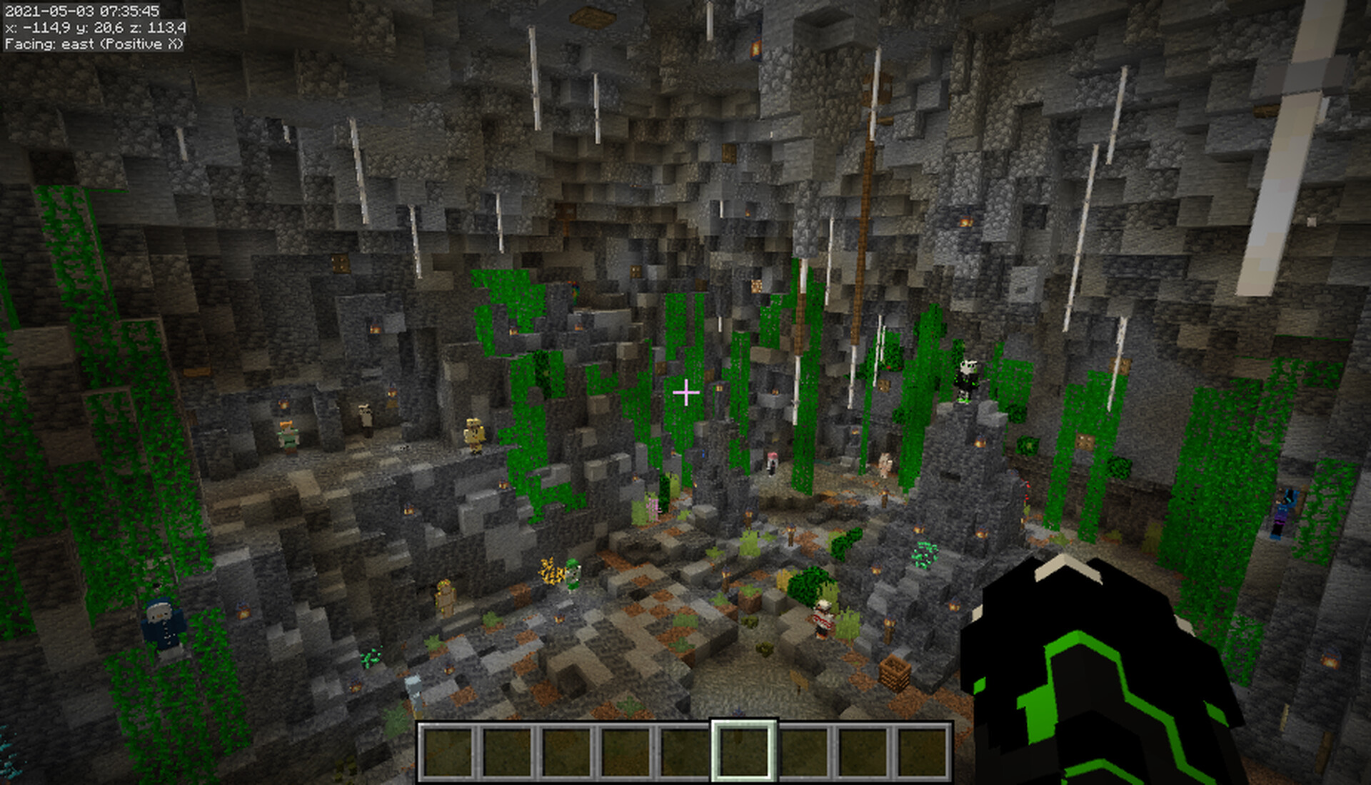 DADO'S TEXTURE PACK showcase map Minecraft Map