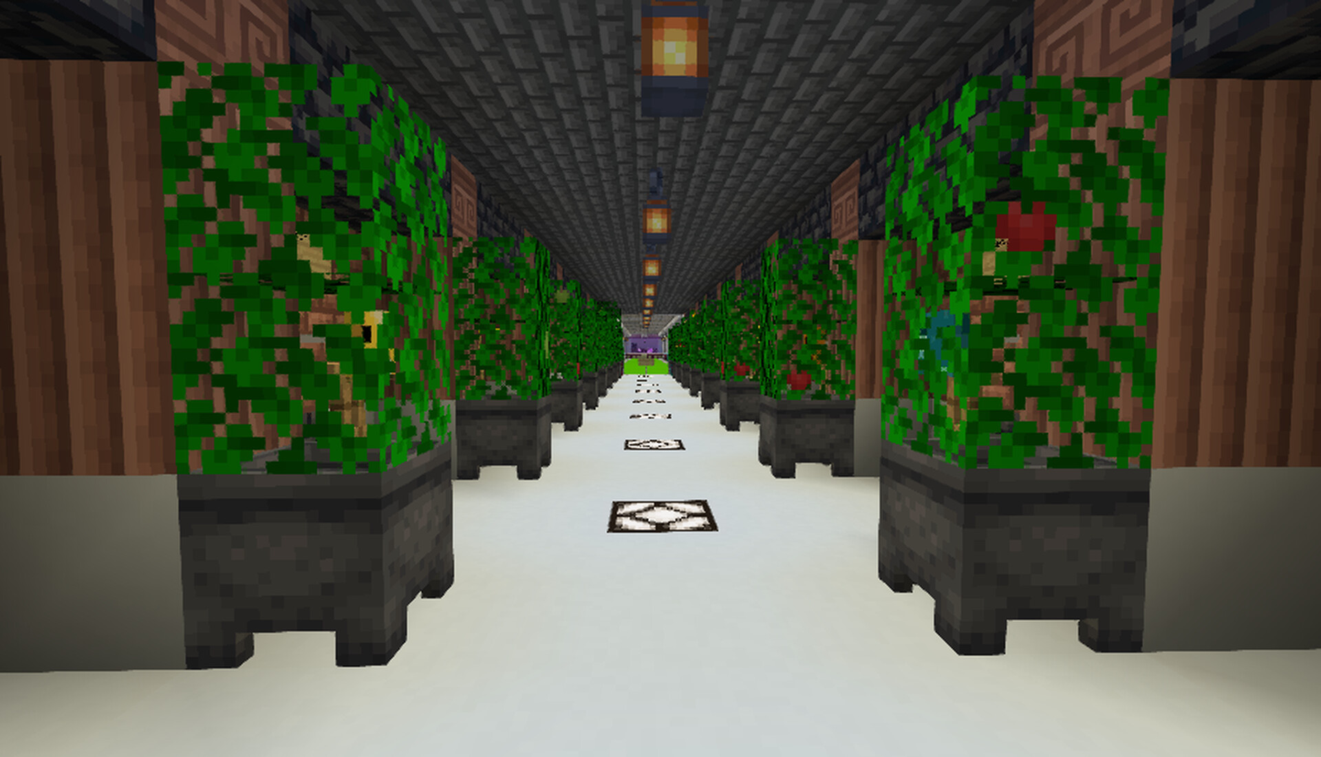 DADO'S TEXTURE PACK showcase map Minecraft Map