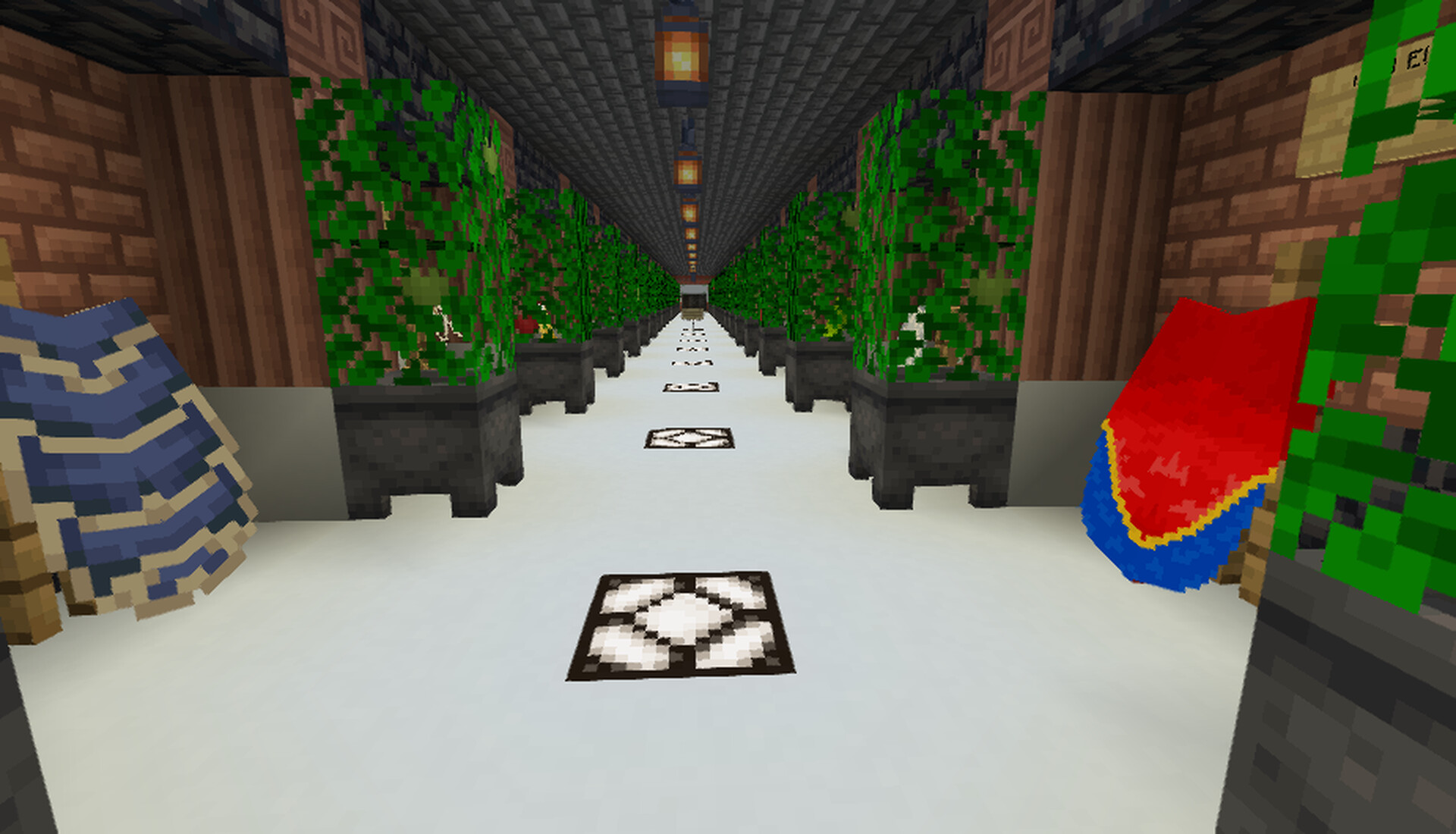 DADO'S TEXTURE PACK showcase map Minecraft Map