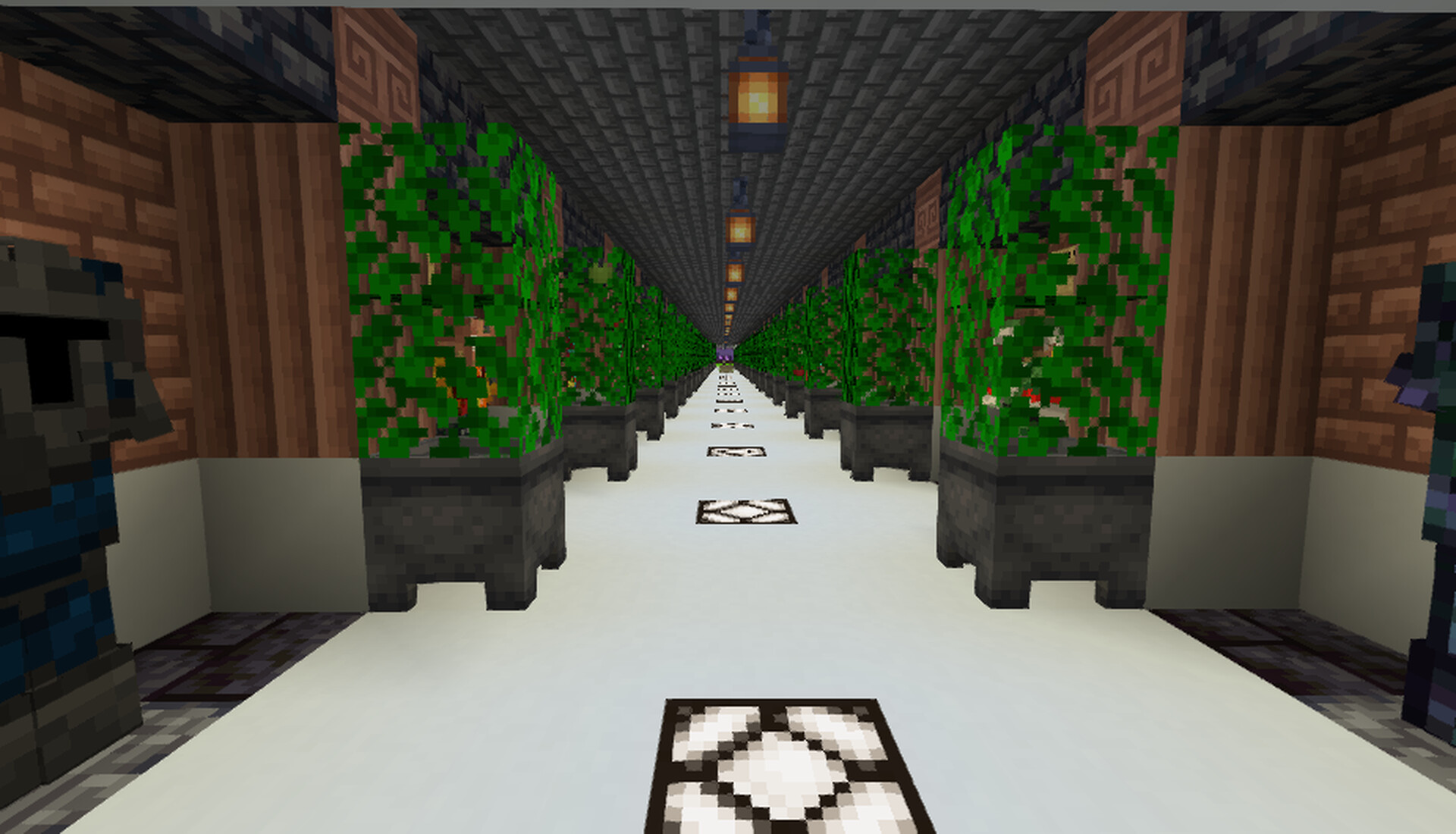 DADO'S TEXTURE PACK showcase map Minecraft Map