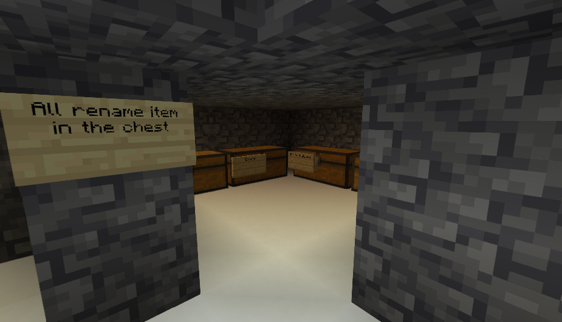 DADO'S TEXTURE PACK showcase map Minecraft Map