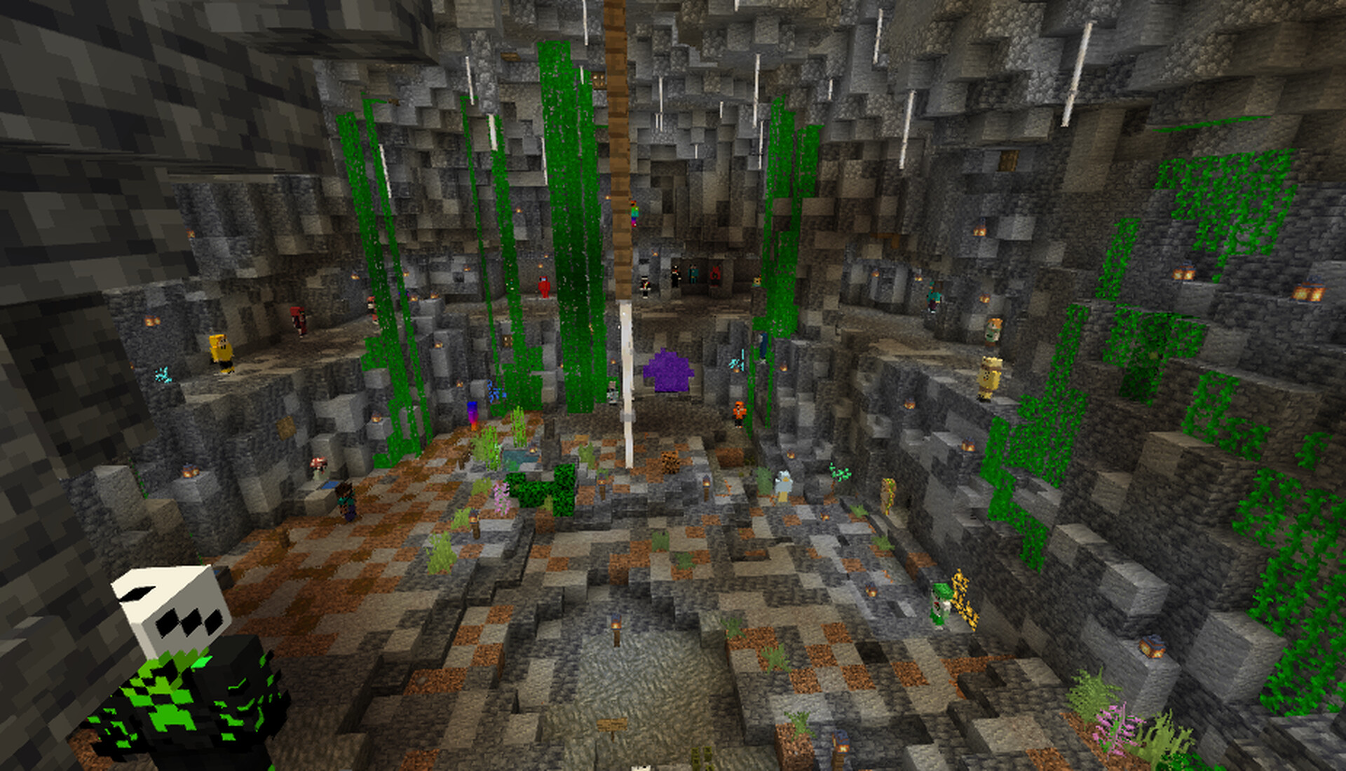 DADO'S TEXTURE PACK showcase map Minecraft Map