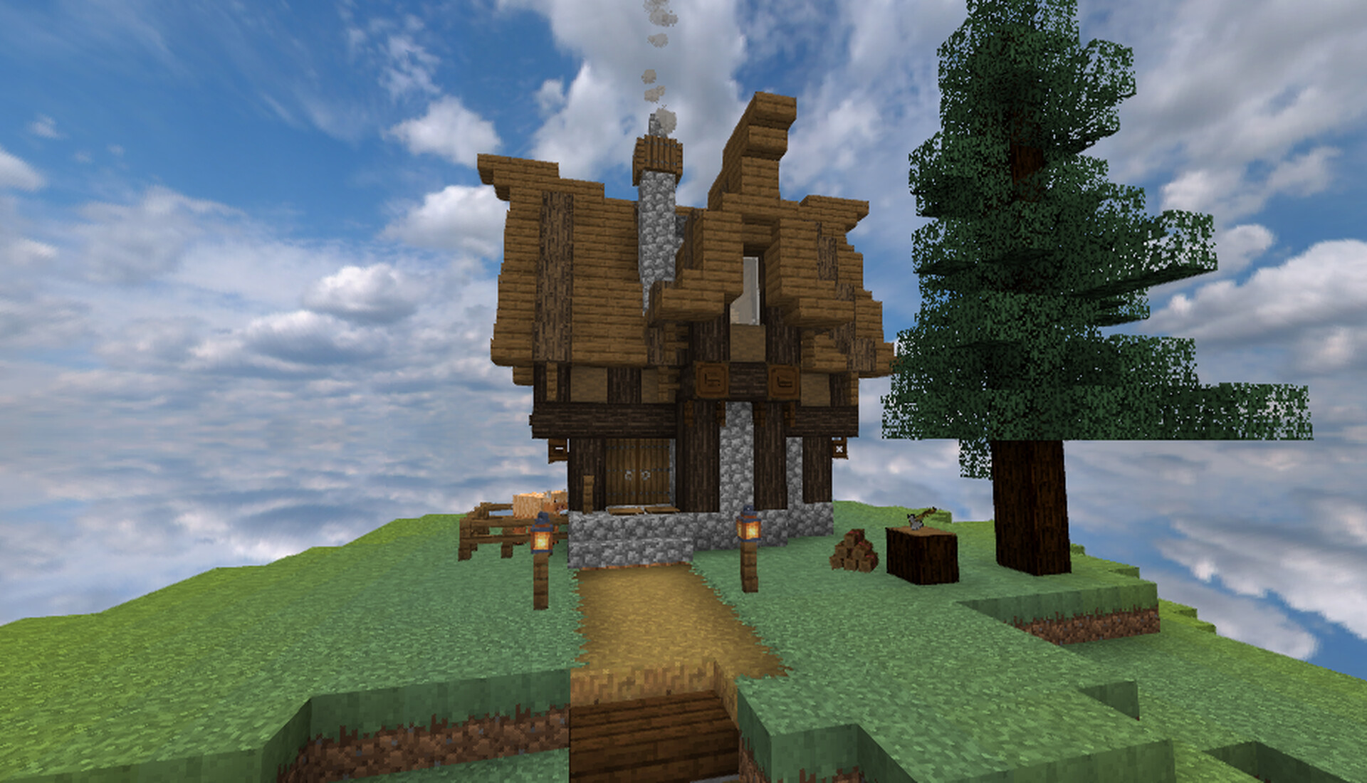 DADO'S TEXTURE PACK showcase map Minecraft Map