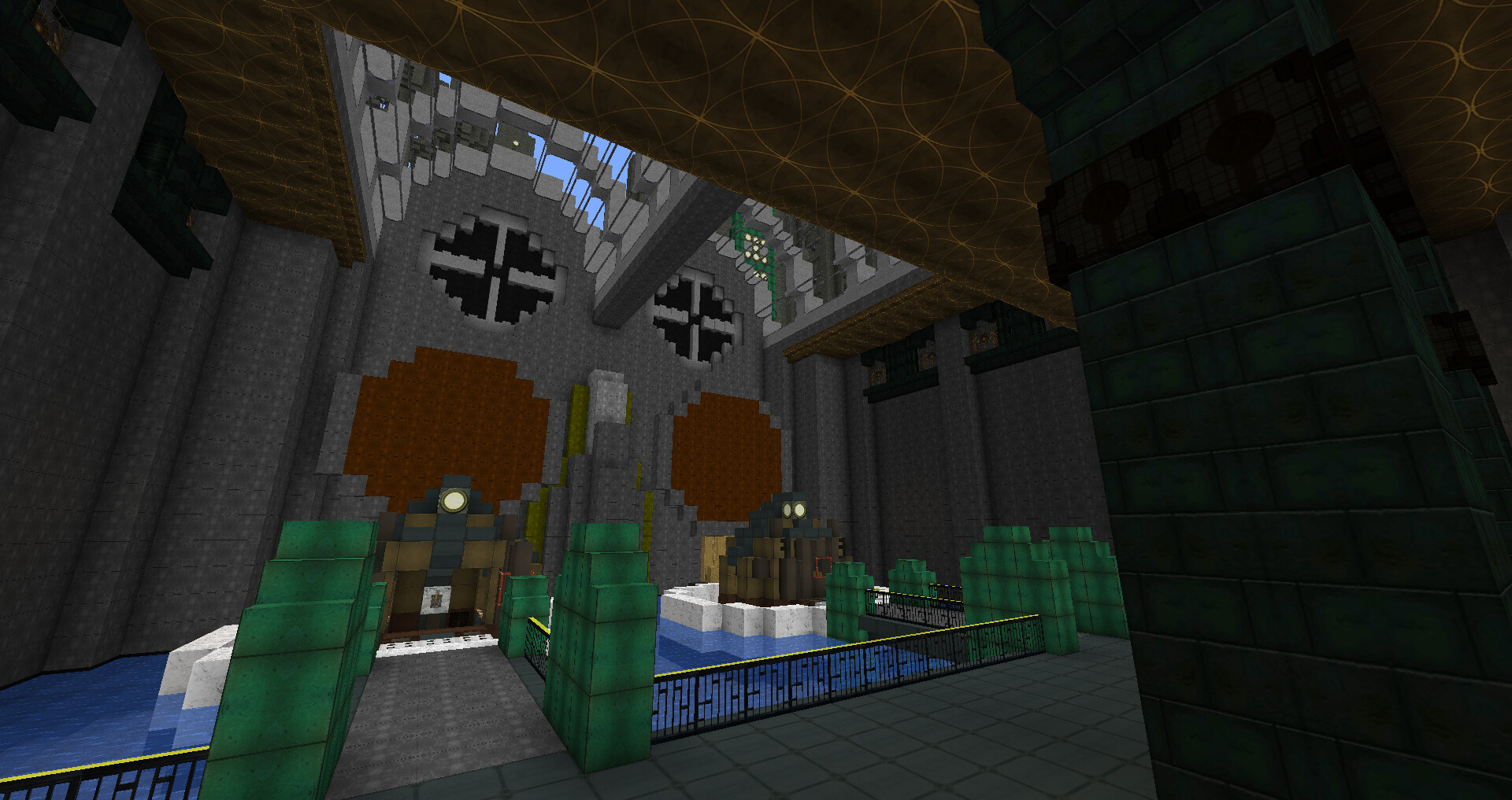 North Atlantic Project: welcome centre Minecraft Map