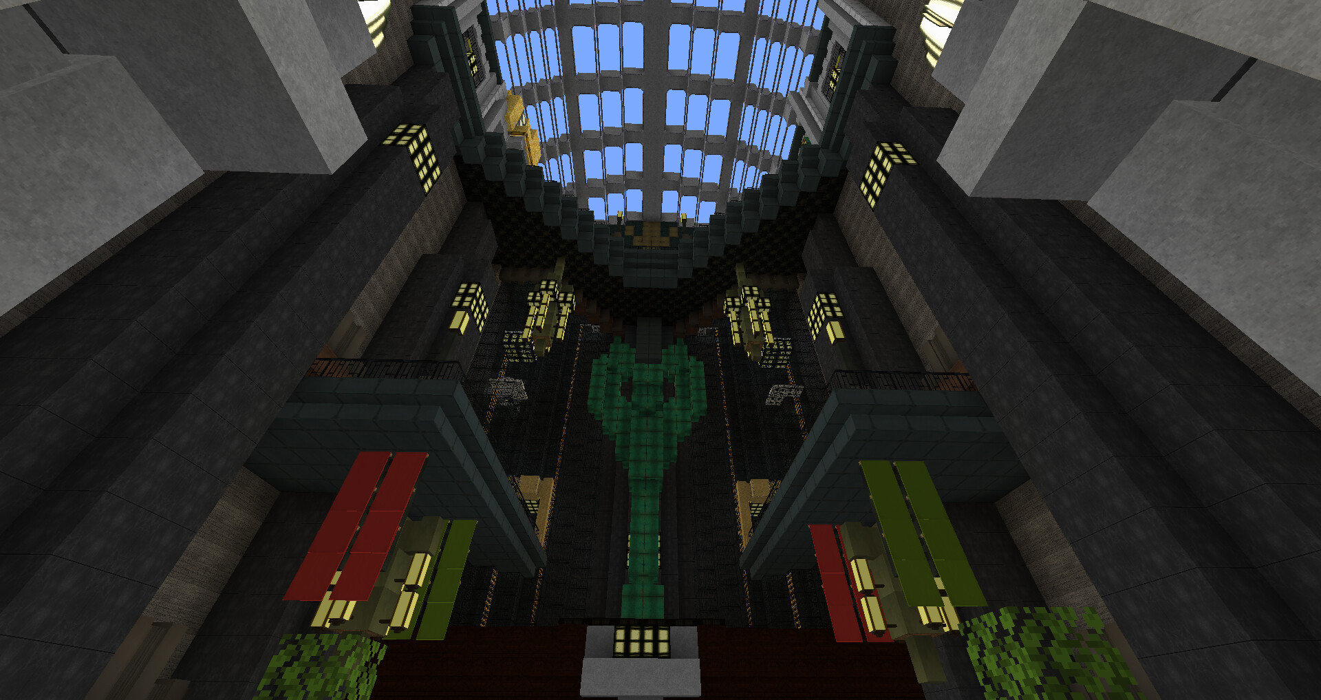 North Atlantic Project: welcome centre Minecraft Map