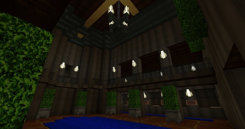 North Atlantic Project: welcome centre Minecraft Map