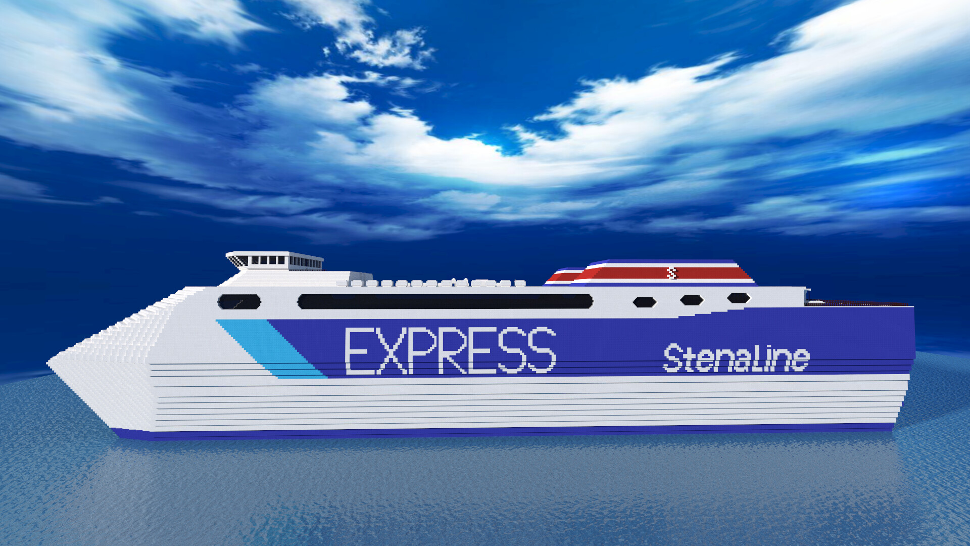 HSS Stena Carisma Minecraft Map