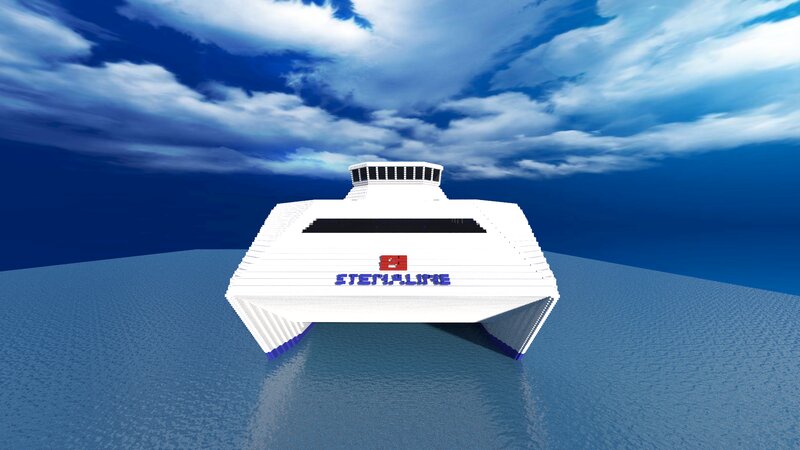 HSS Stena Carisma Minecraft Map