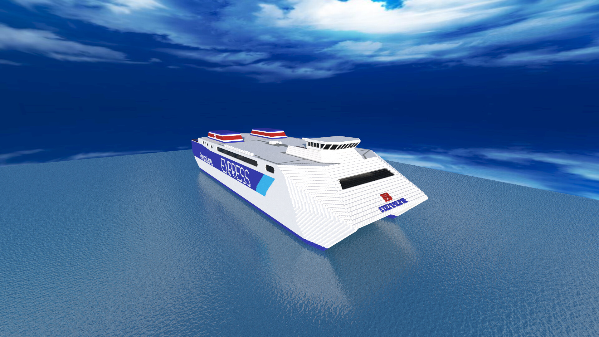 HSS Stena Carisma Minecraft Map