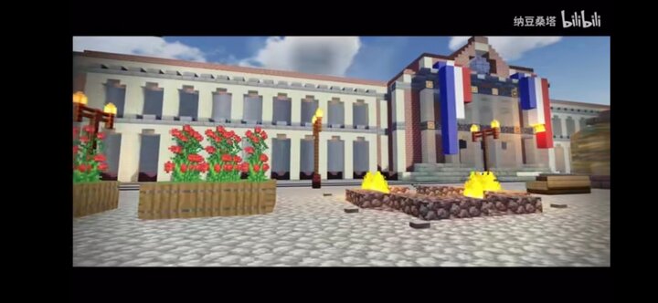 Stoney, France Minecraft Map