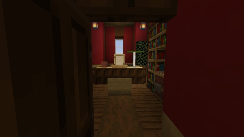 Modest Town Hall Minecraft Map