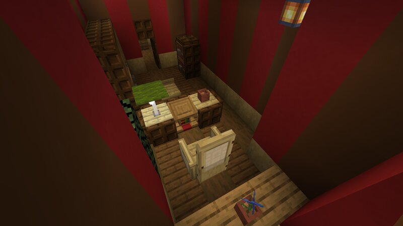 Modest Town Hall Minecraft Map