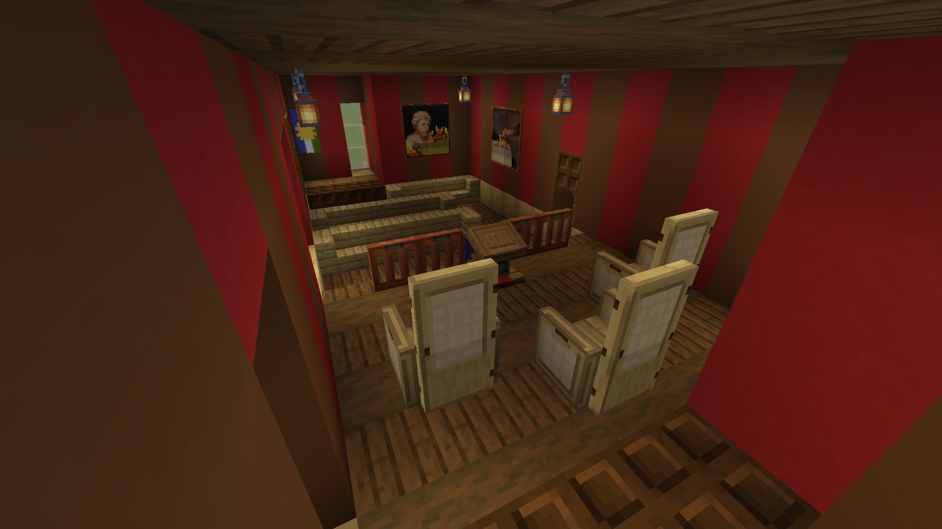 Modest Town Hall Minecraft Map